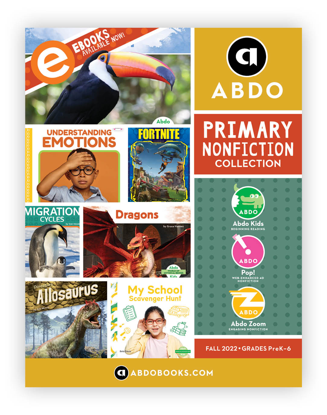 Current Catalogs - ABDO