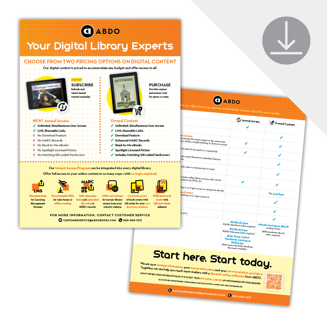 Toolkit Materials - ABDO Publishing Company